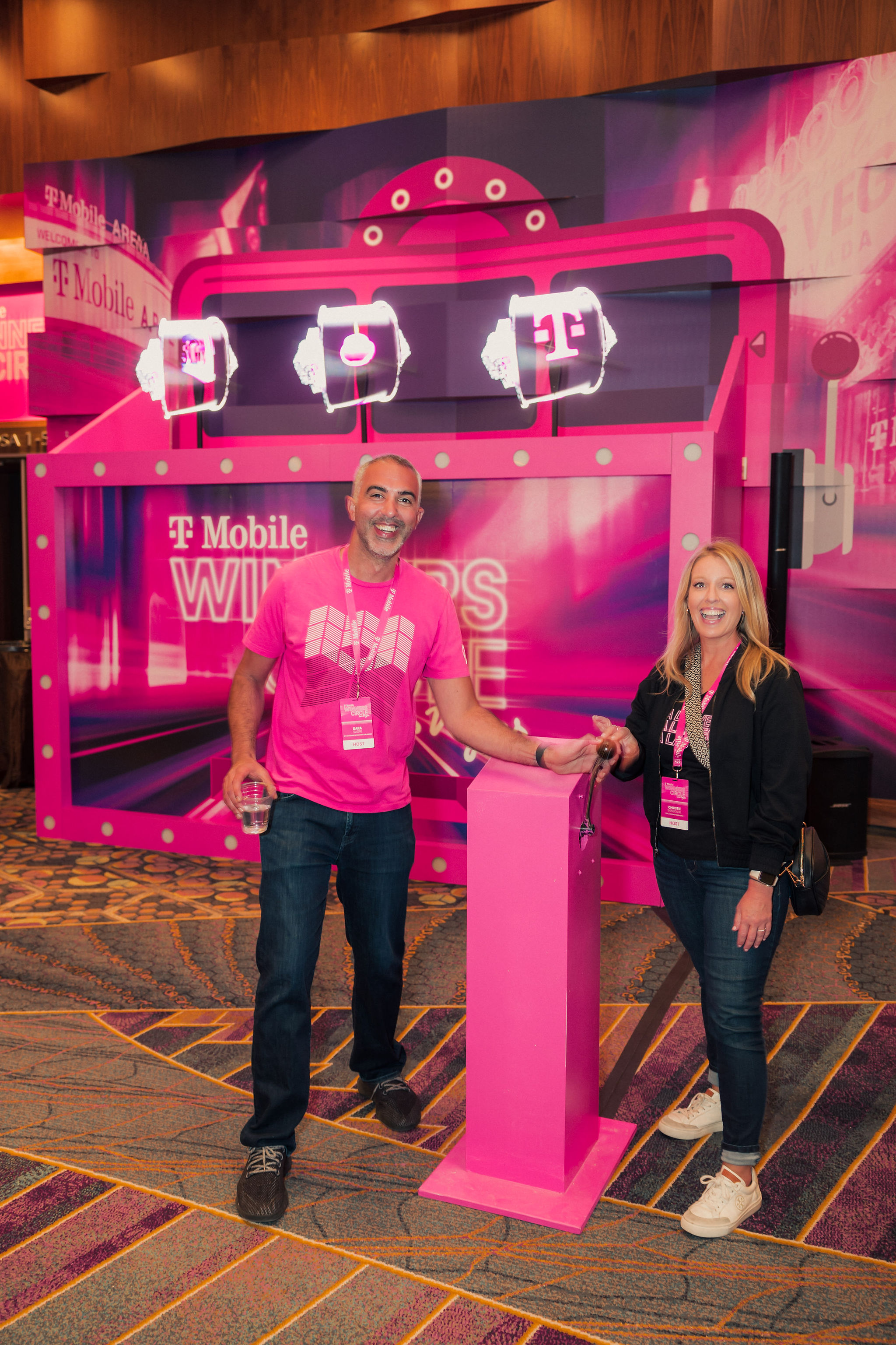 T-Mobile Winners Circle — Incentive Event, Las Vegas